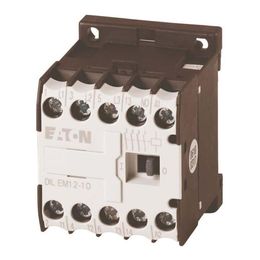 Eaton Leistungsschütz AC-3/400V:5,5kW 3p DILEM12-10-G(24VDC) (127132)