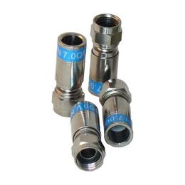 Televes F-Uni.-Kompressionsstecker 7.0 FUP2000 (380210)