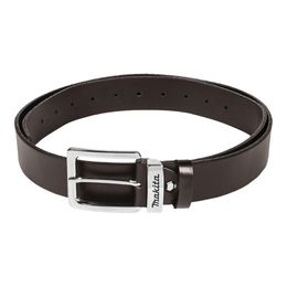 Makita Ledergürtel Braun Größe L E-05387)