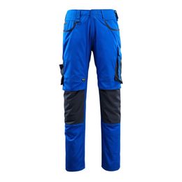 Mascot Lemberg Hose Größe 76C54, kornblau/schwarzblau (13079-230-11010-76C54)