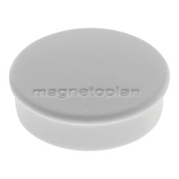 MAGNETOPLAN Magnet Discofix Hobby, 10 St&uuml;ck, grau (1664501)
