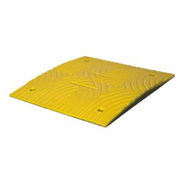 Moravia Fahrbahnschwelle TOPSTOP-30-RE Normelement gelb 500 x 500 x 30 mm (281.16.941)
