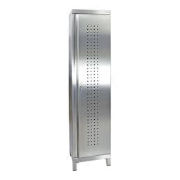 Stumpf Edelstahl-Umweltschrank Cabinox, 1800x450x400mm, Sockelfüße ; Stumpf Metall (470-031-30)