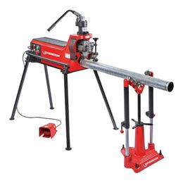 Rothenberger Stationäres Rollnutgerät ROGROOVER 1-12", 230 Volt, 50 Hz (1500001351)