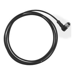 Riegler Anschlussstecker gerade, 4-polig, mit PUR-Kabel 2 m (EDS-KG2)