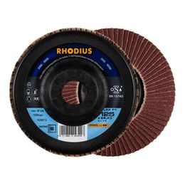 Rhodius PROline LSA P1 F&auml;cherschleifscheibe 125 x 22,23 mm K60 (202595)