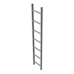 Zarges Schachtleiter verzinkt 12 Sprossen LW400 mm (47339)