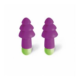 Moldex Wiederverwendbare Gehörschutzstöpsel Rockets, ein Paar im PocketPak SNR 30 dB (6400)
