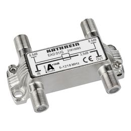 Kathrein F-Abzweiger 2f. 5-1218 MHz 8,5dB EAD 01/G (21610093)
