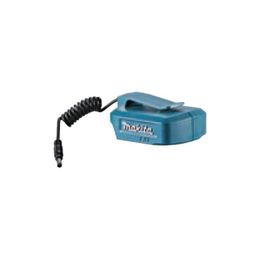Makita 198634-2 Akku-Adapter für Akku-Werkzeuge mit 14,4 V oder 18 V Spannung)