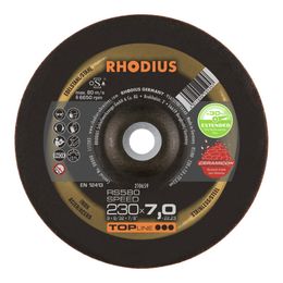 Rhodius TOPline RS580 EXTENDED Schruppscheibe 230 x 7,0 x 22,23 mm (210659)