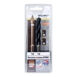 Alpen Keramikbohrer Keramo extreme Set 5 mm Länge 105 mm ; Alpen-Maykestag (0000300052100)