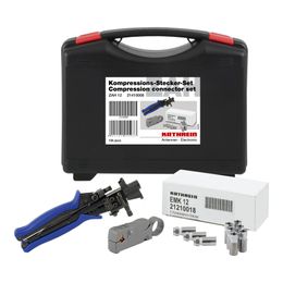 Kathrein Kompressions-Stecker-Set ZAH 12 (21410008)