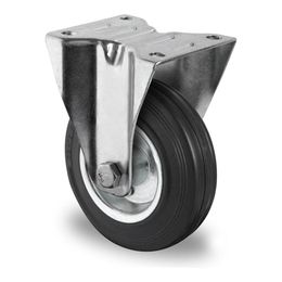 CASCOO Bockrolle ø 80 mm Serie SWS4 Rollenlager (FBP22W0080SWS4R0N)