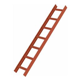 MUNK Dachleiter rot 7 Sprossen (011114)