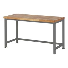STIER Höhenverstellbare Werkbank Premium BxTxH 1500x700x840-1040mm (904781)