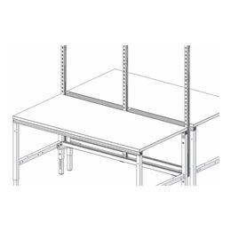 Rocholz Spaltabdeckung f&uuml;r Doppelpackplatz zwischen den Anbauprofilen SYSTEM FLEX BxT ca. 1000x40 mm (73312900)