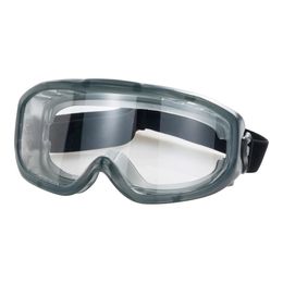 HOLEX Vollsicht-Schutzbrille CLEAR (096542 CLEAR)