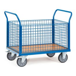 Fetra Vierwandwagen 1550 - Tragkraft 500kg TPE-Reifen)