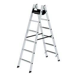 MUNK Stehleiter SprossenSafe R13 2x6 Sprossen (031012)