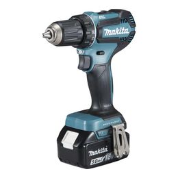Makita DDF485RFJ Akku-Bohrschrauber 18V / 30 Ah bürstenloser Motor inkl. 2x 30 Ah Akku + Ladegerät im MAKPAC Gr.2)