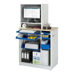 Rau Computer-Station 2625, B1030xT660xH1810mm (07-2625.11)