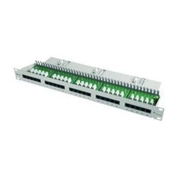 Teleg&auml;rtner Teleg&auml;rtner 19Z.Patch Panel 1HE MPPI25-H Cat3,gr 100007025)