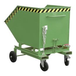 Bauer Südlohn Späne-Kastenwagen SKW-ET 600, lackiert, Resedagrün (4438-42-0000-4)