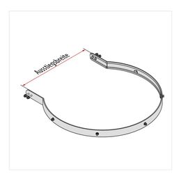 Hymer Rückenschutzring für Ausstieg, Breite 0,56 m (0054051)