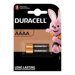 Hückmann Hückmann Batterie 1,5V Mini AAAA Ultra Duracell MX2500-AAAA K2 Bli.2 (110721)