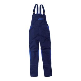 K&Uuml;BLER WORKWEAR K&uuml;bler IMAGE DRESS Latzhose dunkelblau/kbl.blau 44 ; K&uuml;bler Workwear (3347 3411-4846-44)
