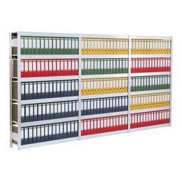 Regalwerk BERT Archivregal Grundfeld HxBxT 2500x875x300mm (B3-51208-30)