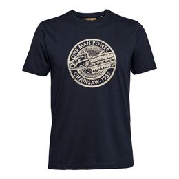 STIHL T-Shirt Gr. XXXL CONTRA 59 Blau (04213007668)