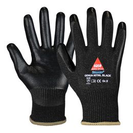 HASE Genua Nitril Black Schnittschutzaus Sinomac&reg; Hybridgarn Gr&ouml;&szlig;e 7 (508504-7)