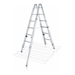 Zarges Varioflex B - LM-Stehleiter 2 x 6 Sprossen (41936)