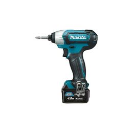 Makita Akku-Schlagschrauber 10,8 V 4,0 Ah TD110DSMJ)