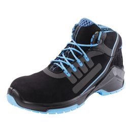STEITZ SECURA Schnürstiefel schwarz/blau VD PRO 1800 SF ESD, S3 NB, EU-Schuhgröße: 40 (VD PRO 1800 SF NB 40)