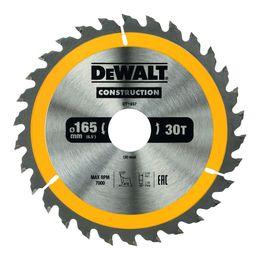 Dewalt Kreiss&auml;geblatt Handkreiss&auml;ge 165/30 mm 30WZ DT1937-QZ)