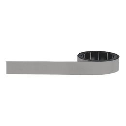 MAGNETOPLAN magnetoflex-Band, grau, 15 mm x 1 m (1261501)
