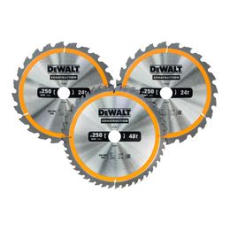 Dewalt Kreiss&auml;geblatt-Set Station&auml;r DT1963-QZ)