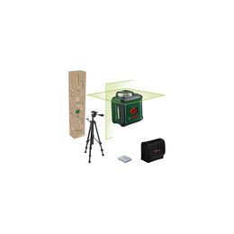Bosch Kreuzlinien-Laser UniversalLevel 360 Set, Stativ TT 150, eCommerce-Karton (0603663EZ1)