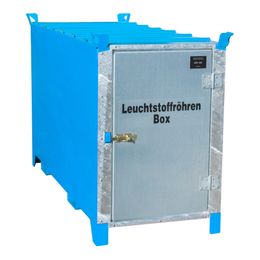 Bauer S&uuml;dlohn Leuchtstoffr&ouml;hren-Box SL 150, lackiert, Lichtblau (4422-01-0000-5012)