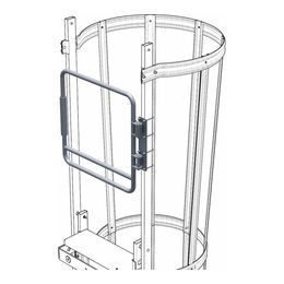 Zarges Doppelsicherungsschranke VA (44522)