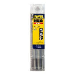 Irwin Metallbohrer HSS 8,0x117x75mm ; Irwin Tools (10502311)