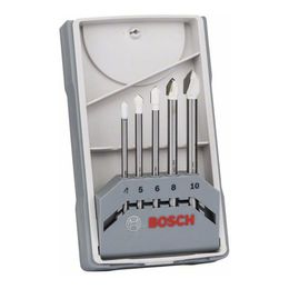 Bosch Fliesenbohrer-Set CYL-9 Ceramic 5-teilig 4 - 10 mm (2608587169)
