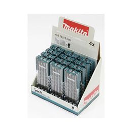 Makita Display SDS-PLUS Steinbohrer-Set, Display á 12 Stück E-13605 (E-13605-12)