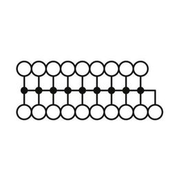 Phoenix Contact Verteilerblock PTFIX 6/18X2,5 GY (3273374)