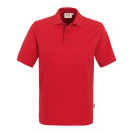 HAKRO Polo-Shirt Performance, rot, Unisex-Gr&ouml;&szlig;e: XL (816-002/XL)