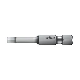 wiha Professional-Bit, Sechskant, Form E 6,3 (7043 Z) SW 4,0 mm L. 50 mm (04195)