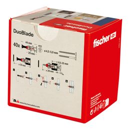 Fischer D&uuml;bel DuoBlade LD (545677)